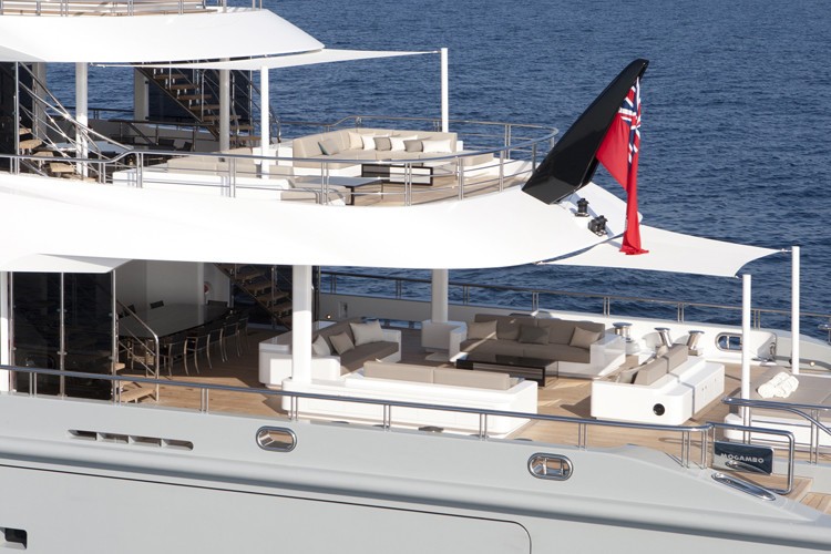 Yacht MOGAMBO, Nobiskrug | CHARTERWORLD Luxury Superyacht Charters